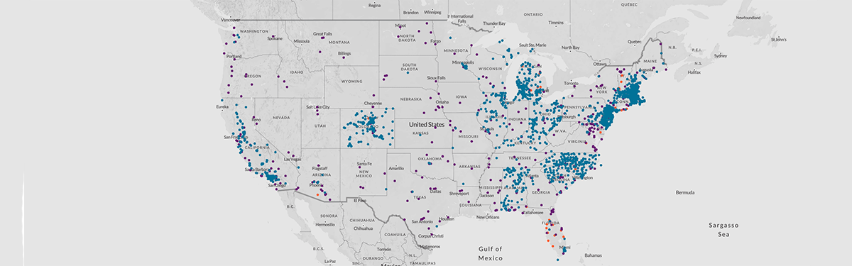 Mapping the PFAS contamination crisis – Safer Drinking Water